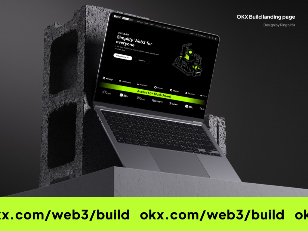 OKX Build 区块链项目官网_一条好好做设计-站酷ZCOOL