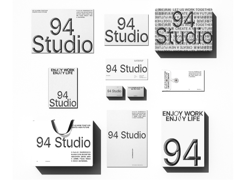 94studio brand identity_94studio-站酷ZCOOL