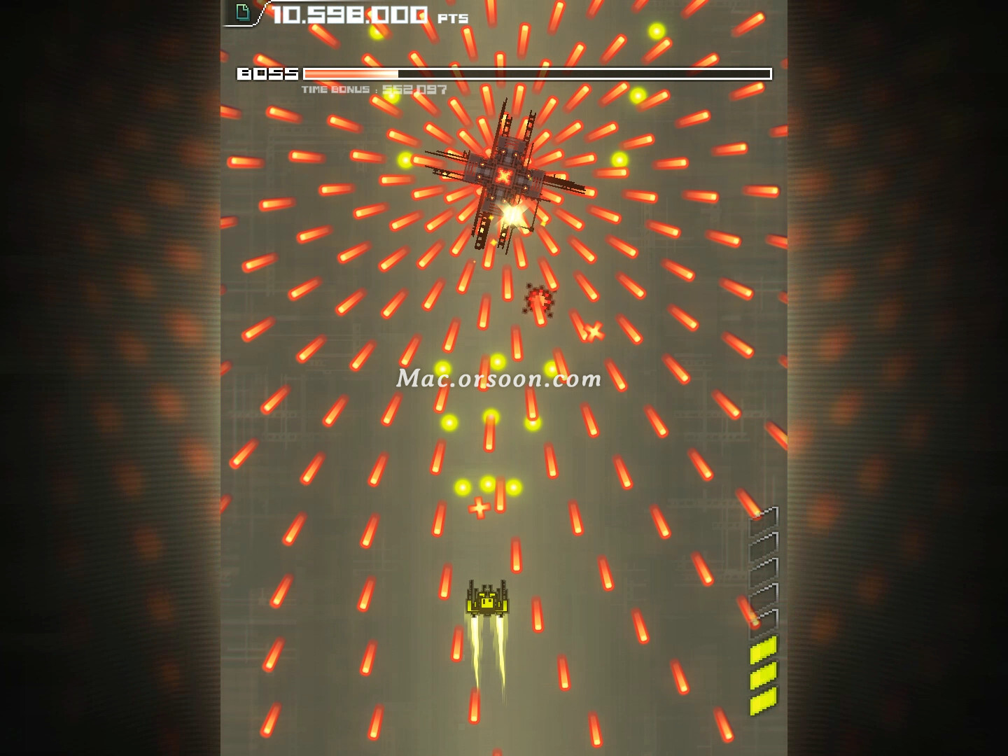 超级纳米冲击波Super Nano Blaster for mac(射击游戏)_不是花姑娘-站酷ZCOOL