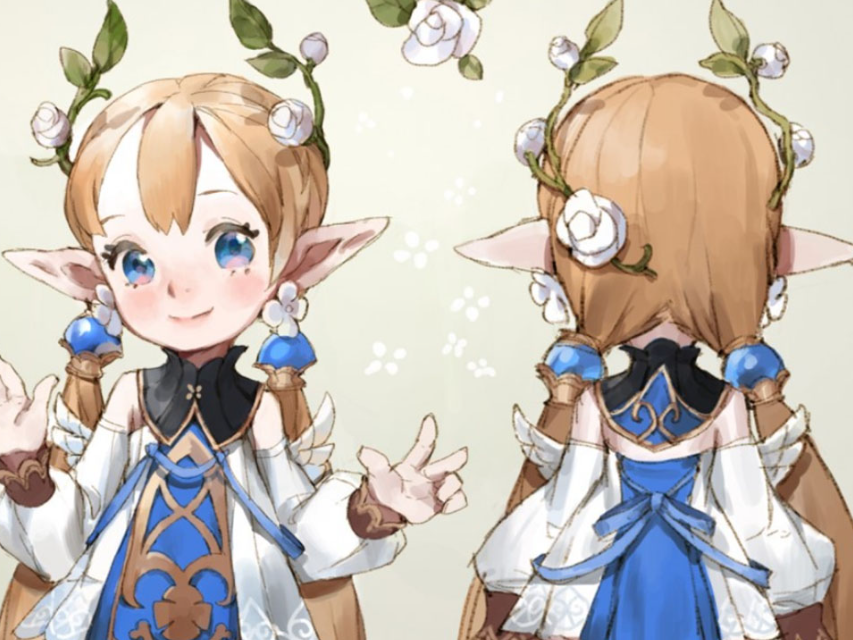 【3dmax建模】双马尾精灵萝莉模型制作教程。_Alan安澜-站酷ZCOOL