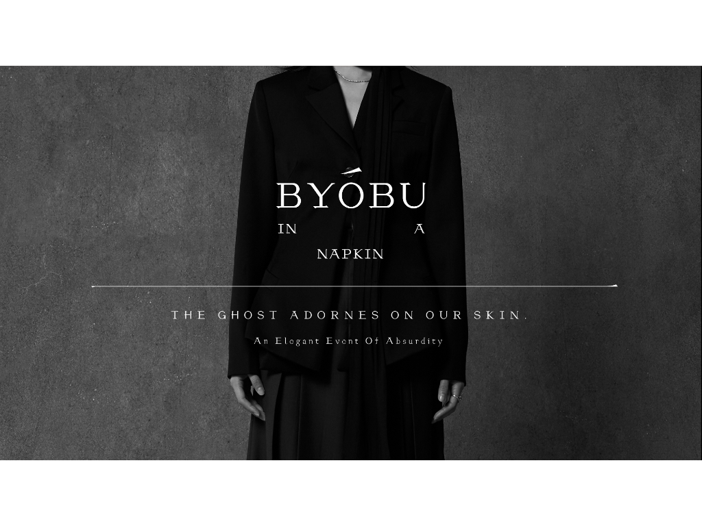 BYOBU IN A NAPKIN_四百零四-站酷ZCOOL