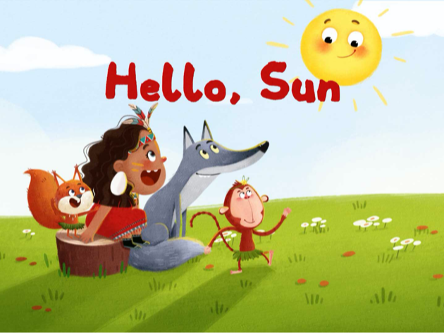 Hello，sun_爬行的胖鸟儿-站酷ZCOOL