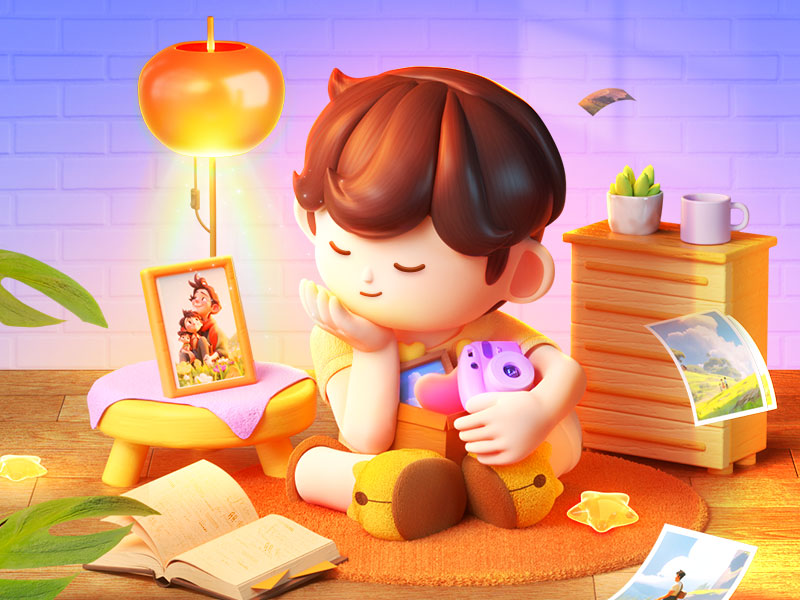 百变小帅形象设计_LEO设计獅-站酷ZCOOL