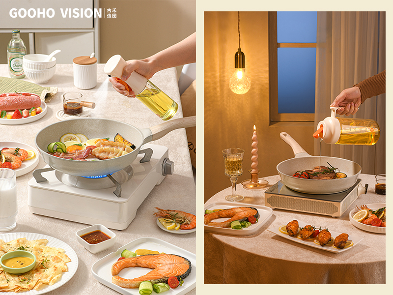 利仁煎锅拍摄丨古禾造图 GOOHO VISION_古禾造图-站酷ZCOOL