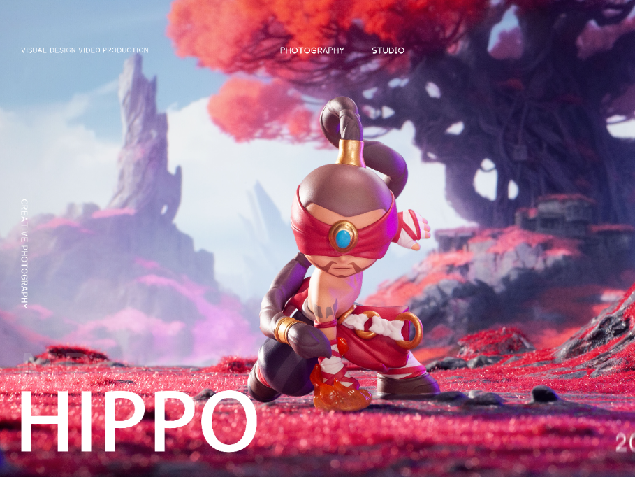 盲盒摄影-POP MART LOL英雄联盟经典系列_河马先生摄影-站酷ZCOOL