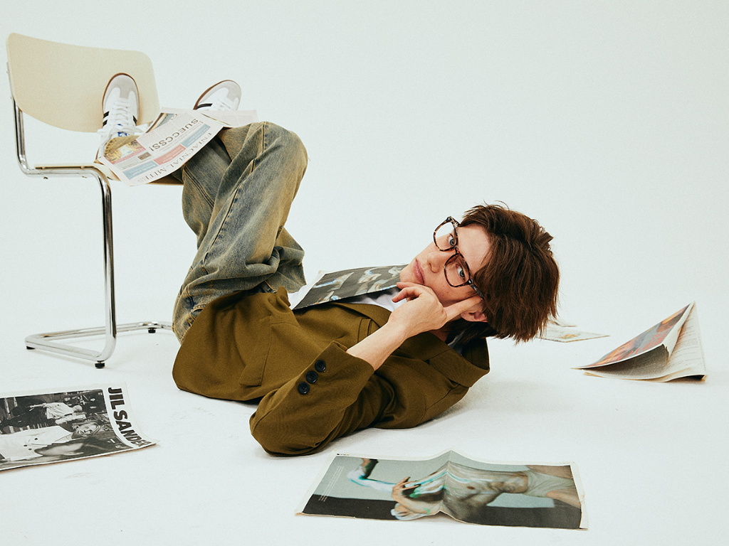 一组男装look｜我拍的｜for 独立站_K1乔克-站酷ZCOOL