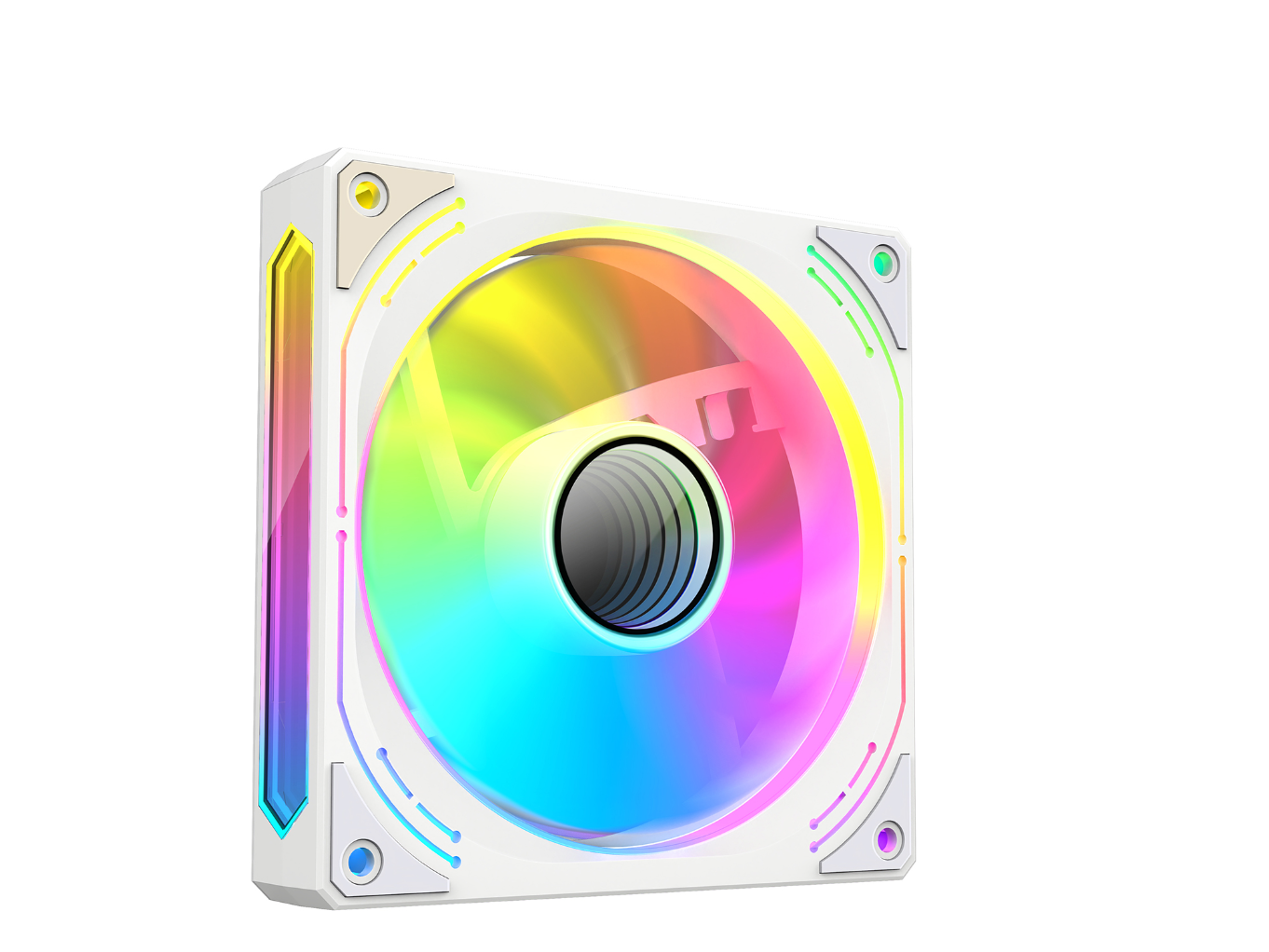 电脑RGB风扇主图_鲁班小七-站酷ZCOOL