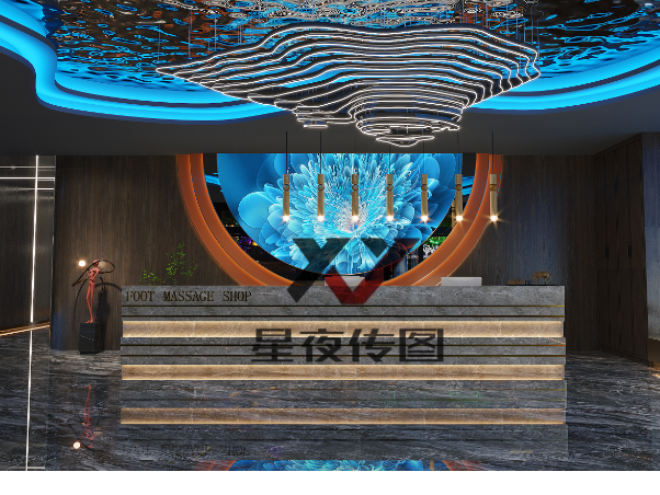 工装||足浴店_欣怡xy-站酷ZCOOL