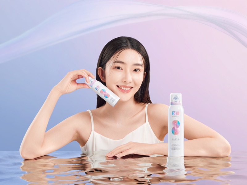 平面海报 | 神様 IN LIGHT 护肤品产品摄影_INLIGHT光合-站酷ZCOOL