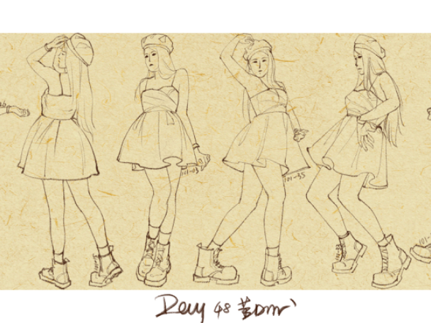 #速写60天挑战赛#day48@速写班长_鹿芢-站酷ZCOOL