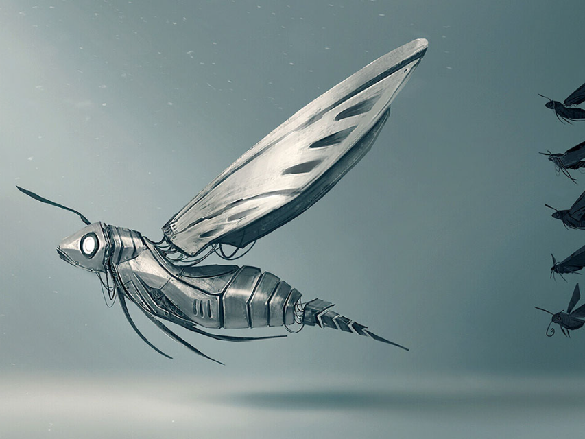 【Maya建模】蚊子机器人模型制作教程。maya建模基础_Alan安澜-站酷ZCOOL