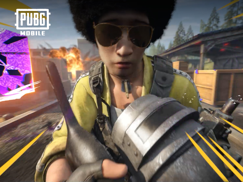 PUBGM｜Let's LIVIK all day!_嘉伯乐Combo-站酷ZCOOL