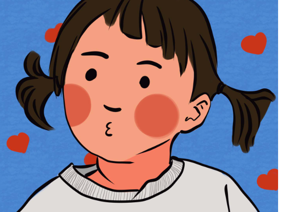 可爱小孩壁纸_elanie伊-站酷ZCOOL