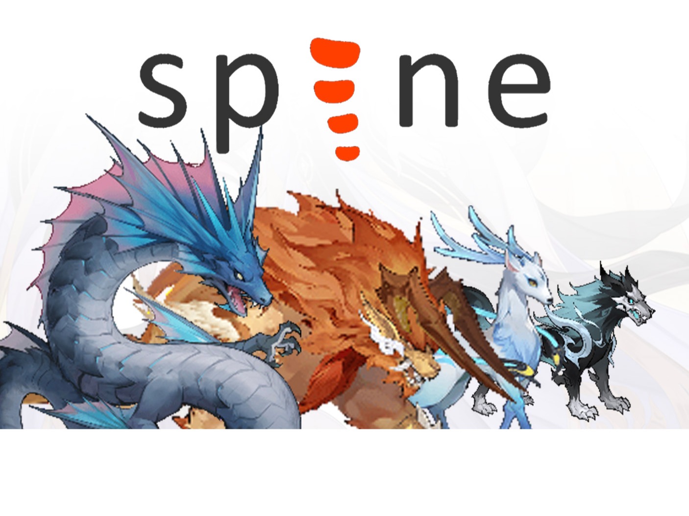 作品合集【奇珍异兽】spine_李云龙LIYUNLONG-站酷ZCOOL