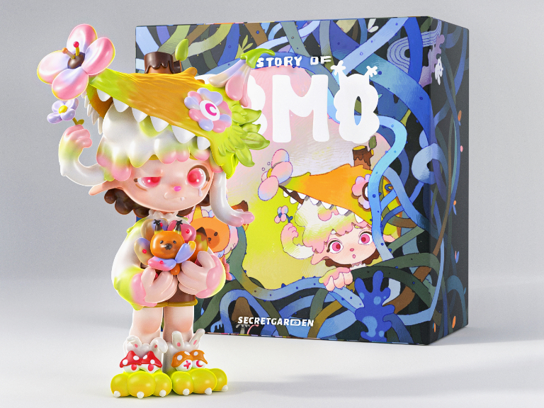 SOMO秘密花园 | 春日花园派对_SOMOSKiiii-站酷ZCOOL