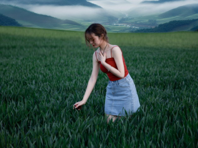 风吹麦浪_维妮vine-站酷ZCOOL