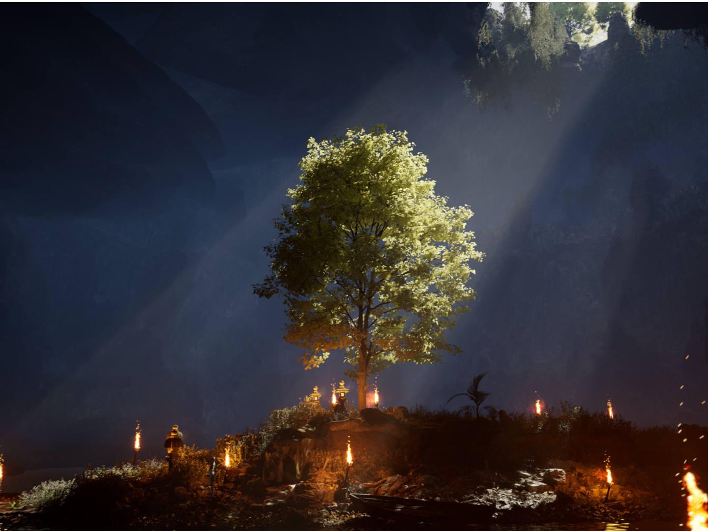 神秘洞穴_傻瓜蛋炒饭-站酷ZCOOL