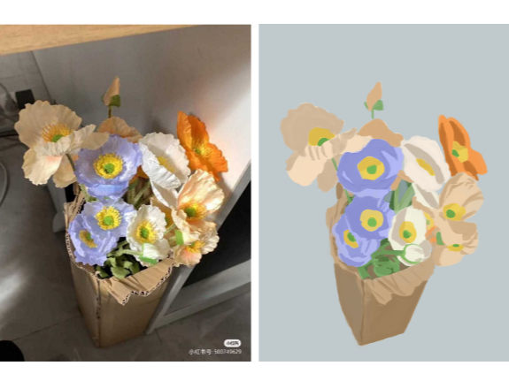 【色彩派对Day11】三月02_饺子就行-站酷ZCOOL