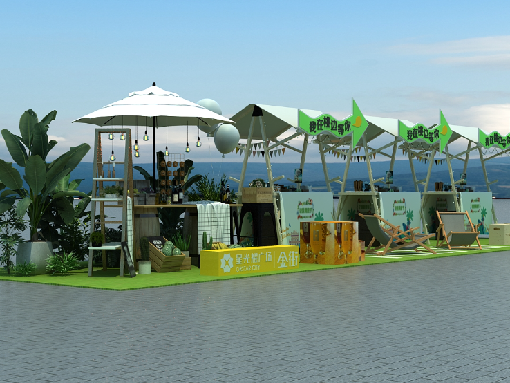 市集摊位_Bigggg-站酷ZCOOL