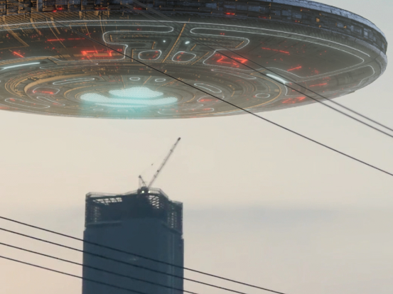 下班偶遇UFO_杨万杰在进步-站酷ZCOOL