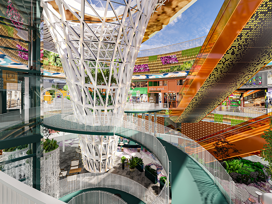 庆春SS（Spring Square），在春天开启杭州地下商业的全新想象_空间印象商业设计-站酷ZCOOL