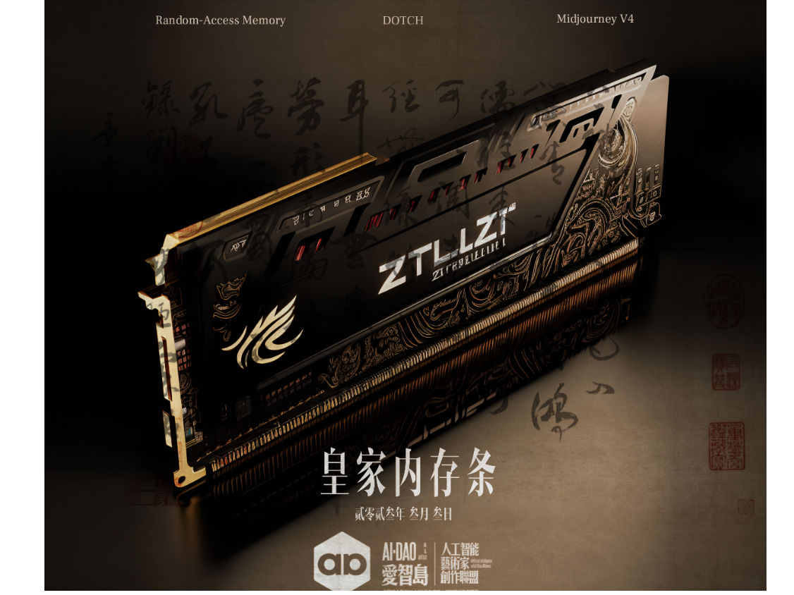 天行健-整活- 皇家内存条 2023-3-3_DOTCH-站酷ZCOOL