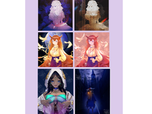 2022年部分私稿合集_Cherry黎-站酷ZCOOL