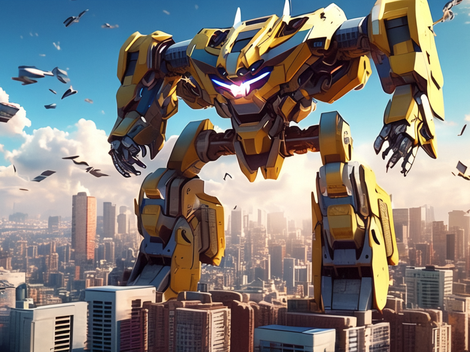 巨型机器人_煜辰PandaMaster-站酷ZCOOL