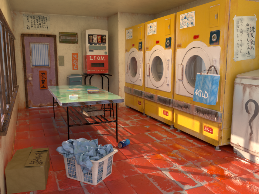 《恶童》场景建模_果漾gyy-站酷ZCOOL