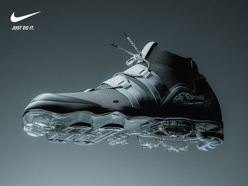 NiKE耐克KV三维渲染_请叫我阿星-站酷ZCOOL