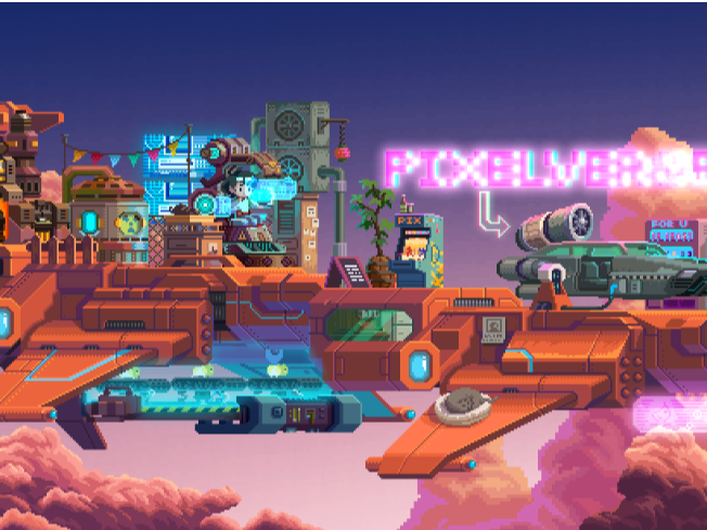 Pixelverse像素飞船_刘振宇-站酷ZCOOL