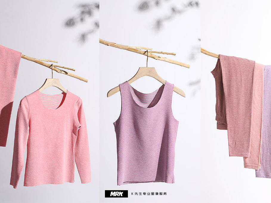 一款保暖内衣拍摄_xyzk-站酷ZCOOL