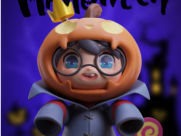 万圣节盲盒_Free_L-站酷ZCOOL