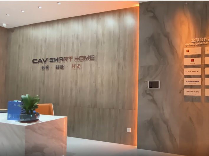 CAV SMART HOME 体验店宣传视频_布小叮-站酷ZCOOL
