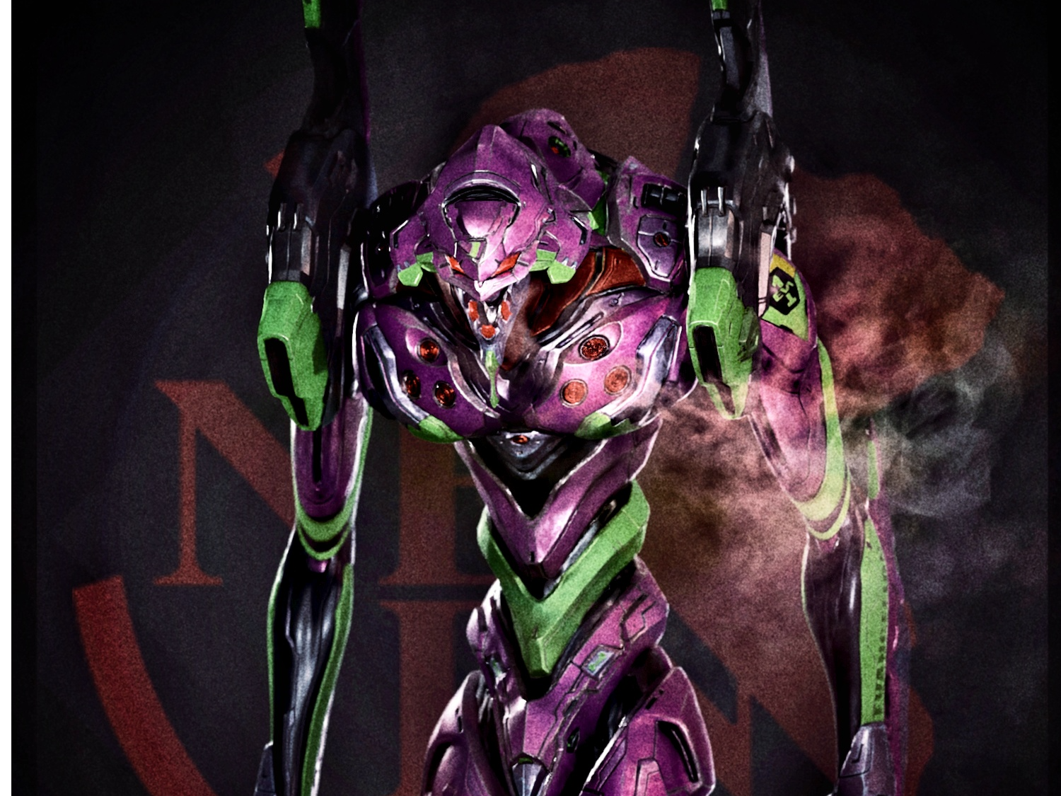 eva初号机壁纸_素材网站_图片免费下载-ZCOOL站酷