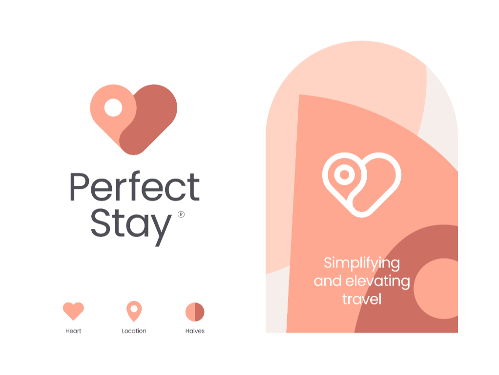 爱心logo设计 _Ice碎冰冰-站酷ZCOOL