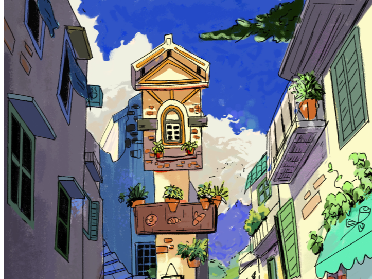 想去的地方_SHARIYA-站酷ZCOOL