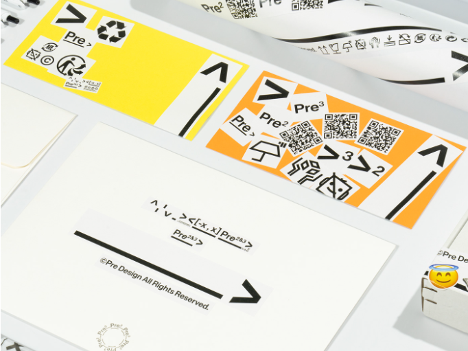 Pre Design 品牌识别系统_Pre设计优先-站酷ZCOOL