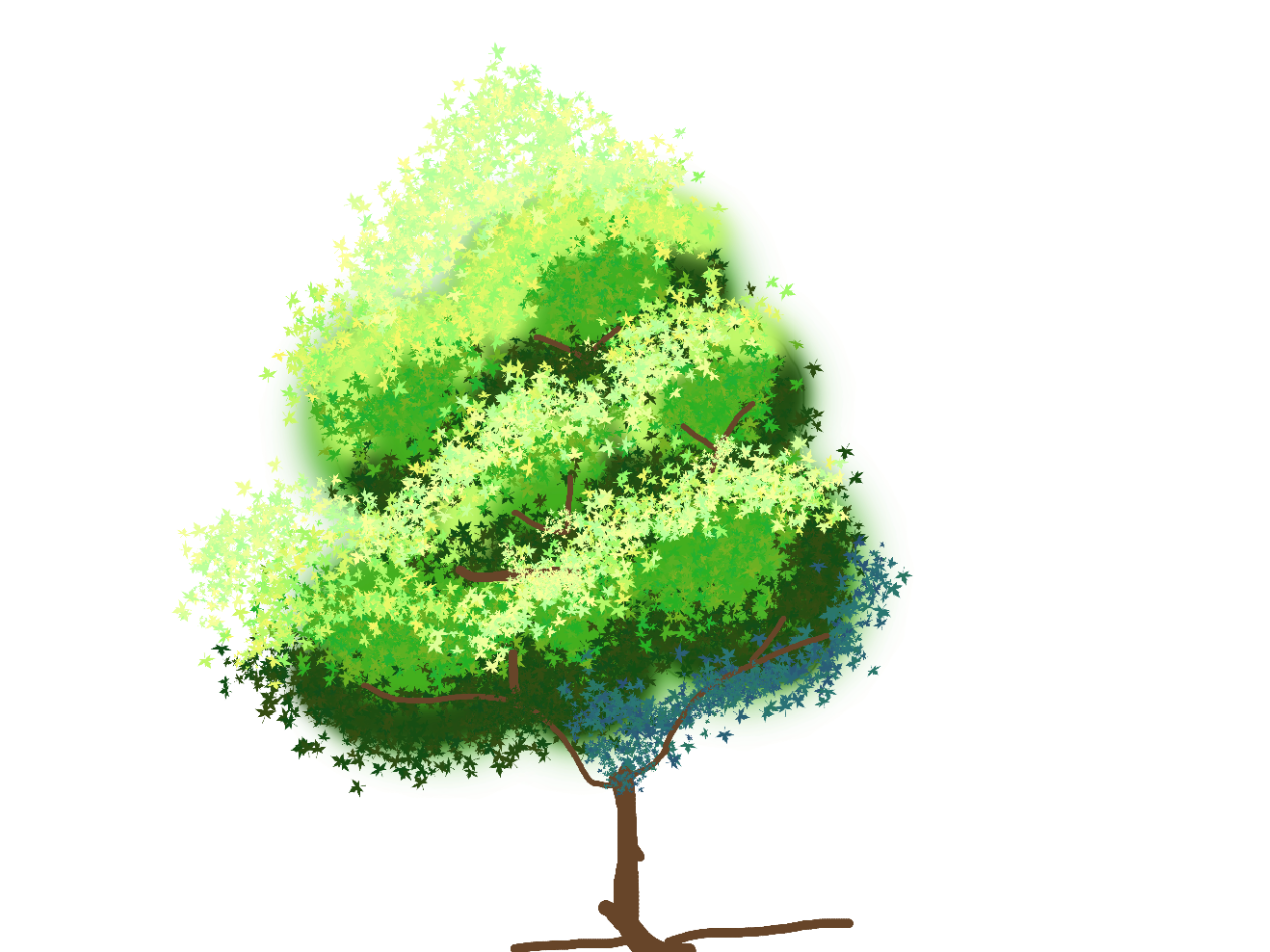 树_jqm2021-站酷ZCOOL