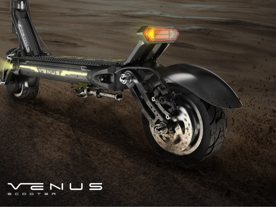 宁波芯合×品物设计 | Venus滑板车_品物杭州-站酷ZCOOL