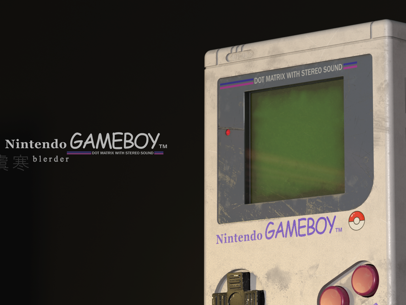 gb掌机_YuHan啊-站酷ZCOOL