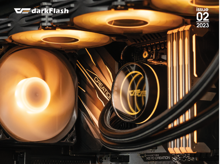 2023 issue 02 darkFlash Brand Catalogue_金啊酱-站酷ZCOOL