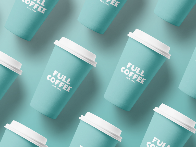 FULL COFFEE｜咖啡小店中享受惬意慢生活_本地制造-站酷ZCOOL