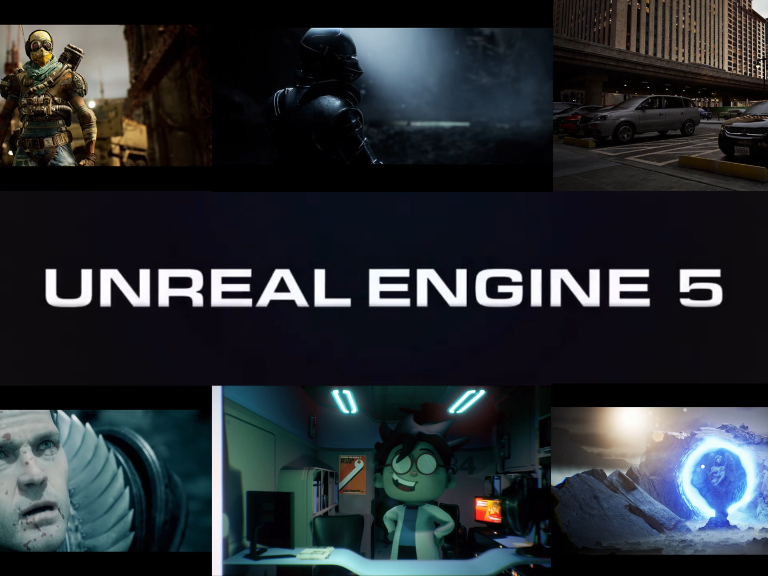 Unreal 5 Showreel_SRimigination-站酷ZCOOL