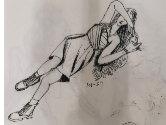 #速写60天挑战赛#day44 _木目Qing-站酷ZCOOL