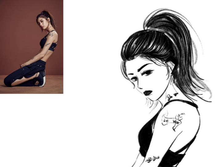 【DAY2】30天速写打卡_常饮决明-站酷ZCOOL