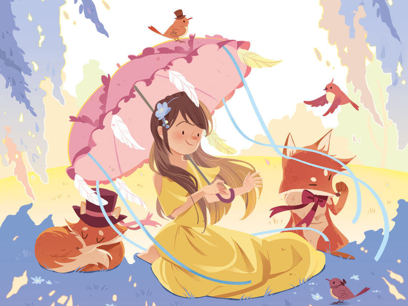 儿童思维训练书内芯（二）_向夜葵-站酷ZCOOL