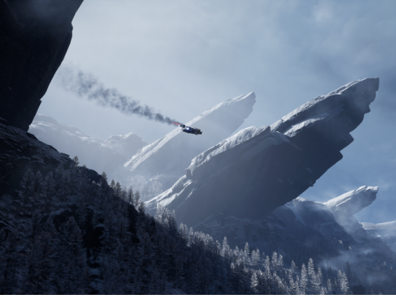 【UE5】CG短片《降临》| 油屋U5ART_极简不简-站酷ZCOOL