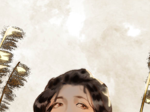 写生-朋友的生贺_六凌Aray-站酷ZCOOL