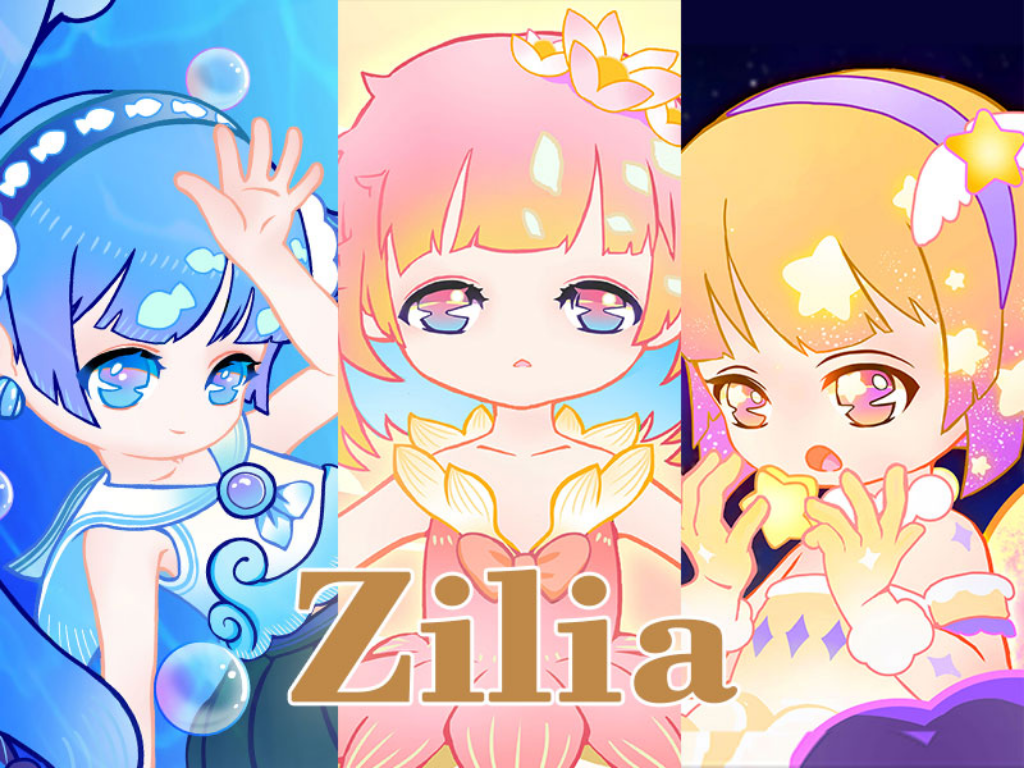 Zilia齐莉亚-IP形象设计_大麦吃足球-站酷ZCOOL